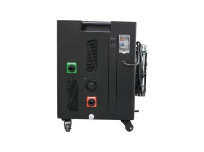 China 0.8HP Black Ice Bath Chiller Energy Saving With Remote Control for sale
