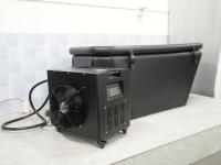 China 0.8HP Black Ice Bath Chiller Energy Saving With Remote Control for sale