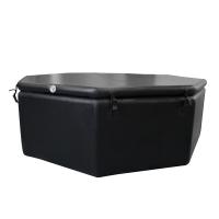 China Polygon Foldable Ice Bath Tub 3m Big Inflatable Pool For 2HP Chiller Capacity for sale