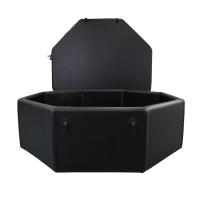 China Polygon Foldable Ice Bath Tub 3m Big Inflatable Pool For 2HP Chiller Capacity for sale