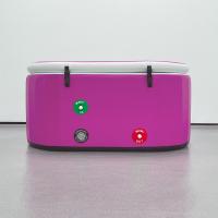 China Inflatable Pink Plunge Ice Bath Cold Water Tub For Universal Applications for sale