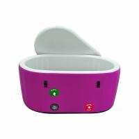 China Inflatable Pink Plunge Ice Bath Cold Water Tub For Universal Applications for sale