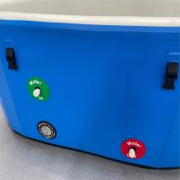 China Inflatable Pink Plunge Ice Bath Cold Water Tub For Universal Applications for sale
