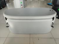 China Medium Size Durable Cold Water Plunge Tank Cold Plunge Tub Outdoor With Drainage System for sale