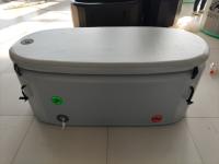 China Medium Size Durable Cold Water Plunge Tank Cold Plunge Tub Outdoor With Drainage System for sale