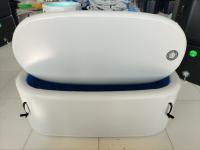 China Medium Size Durable Cold Water Plunge Tank Cold Plunge Tub Outdoor With Drainage System for sale