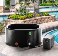 China Outdoor Portable Cold Plunge Ice Barrel Bath High Durability For Adult Spa for sale