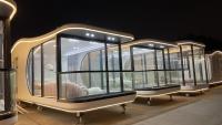 China Prefabricated Movable Outdoor Garden Office Pod Office Backyard Pod for sale