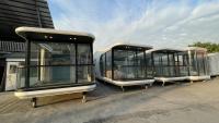 China Commercial Prefab Portable Outdoor Office Pod Outdoor Working Pods for sale