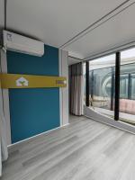 China Luxury Outdoor Office Pod 2 Bedroom Commercial Space With Kitchen Steel Structure for sale