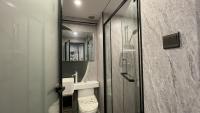 China Luxury Outdoor Office Pod 2 Bedroom Commercial Space With Kitchen Steel Structure for sale