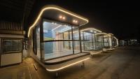 China Intelligent Outdoor Office Pod Weather Resistant With Easy Installation for sale