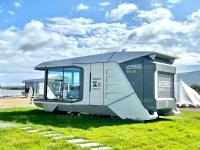 China Prefabricated Outdoor Office Pod High Privacy Eco Friendly With A Terrace for sale