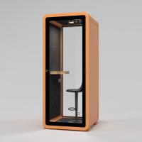 China Indoor Soundproof Office Pod Eco Friendly With Freestanding Installation for sale