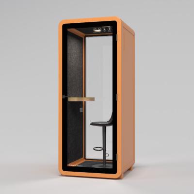 China Indoor Soundproof Office Pod Eco Friendly With Freestanding Installation for sale