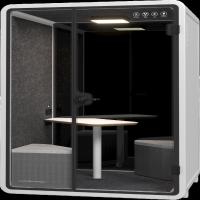 China Medium Size Soundproof Meeting Booth High Durability For Workspaces for sale