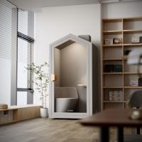 China Movable Homd Private Study Pod Home Office Soundproof Efficiency Improve Focus Space House Silence Home Pod for sale