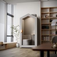 China Mini Space High Privacy Acoustic Pods For Offices Framery Soundproof Pods for sale