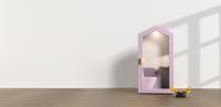 China High Privacy Soundproof Office Pod Low Noise Videoconferencing Communication Booth for sale