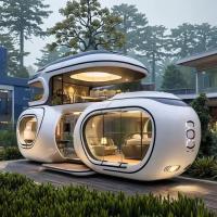 China Outdoor Office Pod designed to create a comfortable and workspace solution perfect for professionals seeking privacy and focus outdoors for sale