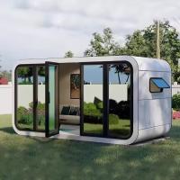 China Outdoor Luxury Tiny Garden Office Pod Residential Container With Kitchen For Hotel for sale