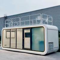 China Customized Temporary Eco Garden Office Pods Backyard Studio Pod for sale