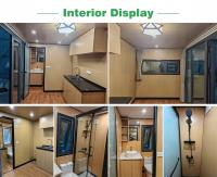 China Double Layered Outdoor Office Pod Soundproof High Durability For Park for sale
