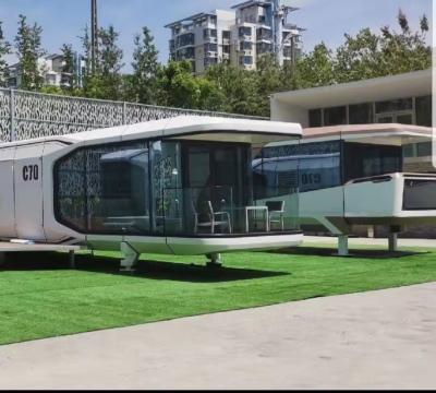 China Prefab Contemporary Garden Office Pod Tiny Garden Office Cube UV Resistant for sale