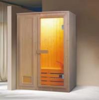 China Custom 2 Person Prefab Steam Room Dry Sauna Room For Apartment for sale