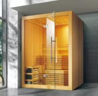 China 2 Person Infrared Sauna Room Small With Salt Generator Used For Salt Therapy for sale