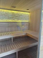 China Russian Modern modular Steam Room 4 Person Steam Room With LED Lighting for sale