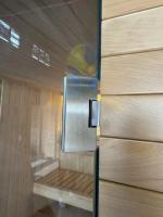 China Russian Modern modular Steam Room 4 Person Steam Room With LED Lighting for sale