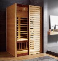 China Luxury Outdoor Steam Sauna Rooms High Durability For 4 People for sale