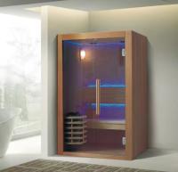 China Wooden Soundproof Spa Sauna Steam Room Finnish Steam Room 1-6 People for sale