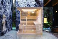 China Traditional Commercial Home Sauna And Steam Room Dry Sauna And Steam Room for sale