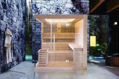 China Traditional Commercial Home Sauna And Steam Room Dry Sauna And Steam Room for sale