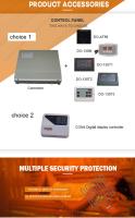 China Comfortable Steam Sauna Rooms Soundproof Material For Personal Use for sale