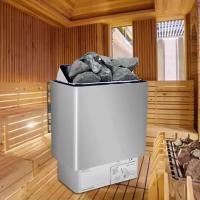 China Indoor 6 Persons Outdoor Steam Shower Room Steam Sauna Cabinet With Air Circulation Fan for sale