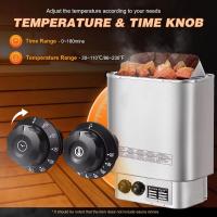 China Electric Sauna Heater Stove 15kw 30kw With Aluminum Frame Material for sale