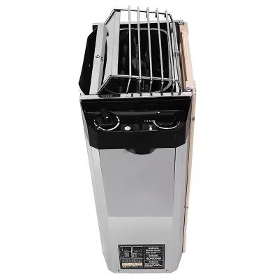 China Stainless Steel Electric Sauna Heater For Hotel Use With Computer Control Panel for sale