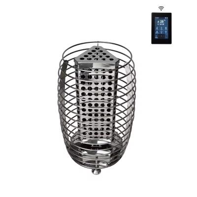 China Freestanding 9KW Compact Sauna Heater Sauna Heater 220v ROHS Certified for sale