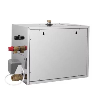 China 3 Phases Electric Sauna Heater 3-21KW Wet Steam Steam Heating With Digital Control for sale
