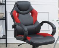 China Wholesale Popular Design Comfortable Red Racing Office Chair With Wheels for sale
