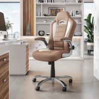 China Modern Design Ergonomic Office Chair Comfortable Computer Desk Chair Adjustable Reclining Swiveling PC & Racing Game Chair for sale