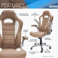 China Modern Design Ergonomic Office Chair Comfortable Computer Desk Chair Adjustable Reclining Swiveling PC & Racing Game Chair for sale