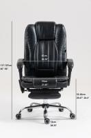 China Hotsle  Office Chair Comfortable Computer Desk Chair Adjustable Reclining Swiveling PC & Racing Game Chair for sale