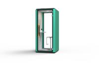 China High Quality Movable Musical Instrument Piano Practice Silence Booth Acoustic Mute Home Cabin Soundproof Recording Isolation for sale