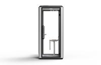 China 2025 Factory Wholesale Modern Luxury Leisure Booth Small Medium Large Private Pods Aluminum Alloy Soundproof And Movable for sale