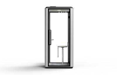 China 2025 Factory Wholesale Modern Luxury Leisure Booth Small Medium Large Private Pods Aluminum Alloy Soundproof And Movable for sale