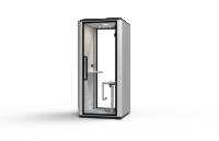 China 2025 Factory Wholesale Modern Luxury Leisure Booth Small Medium Large Private Pods Aluminum Alloy Soundproof And Movable for sale